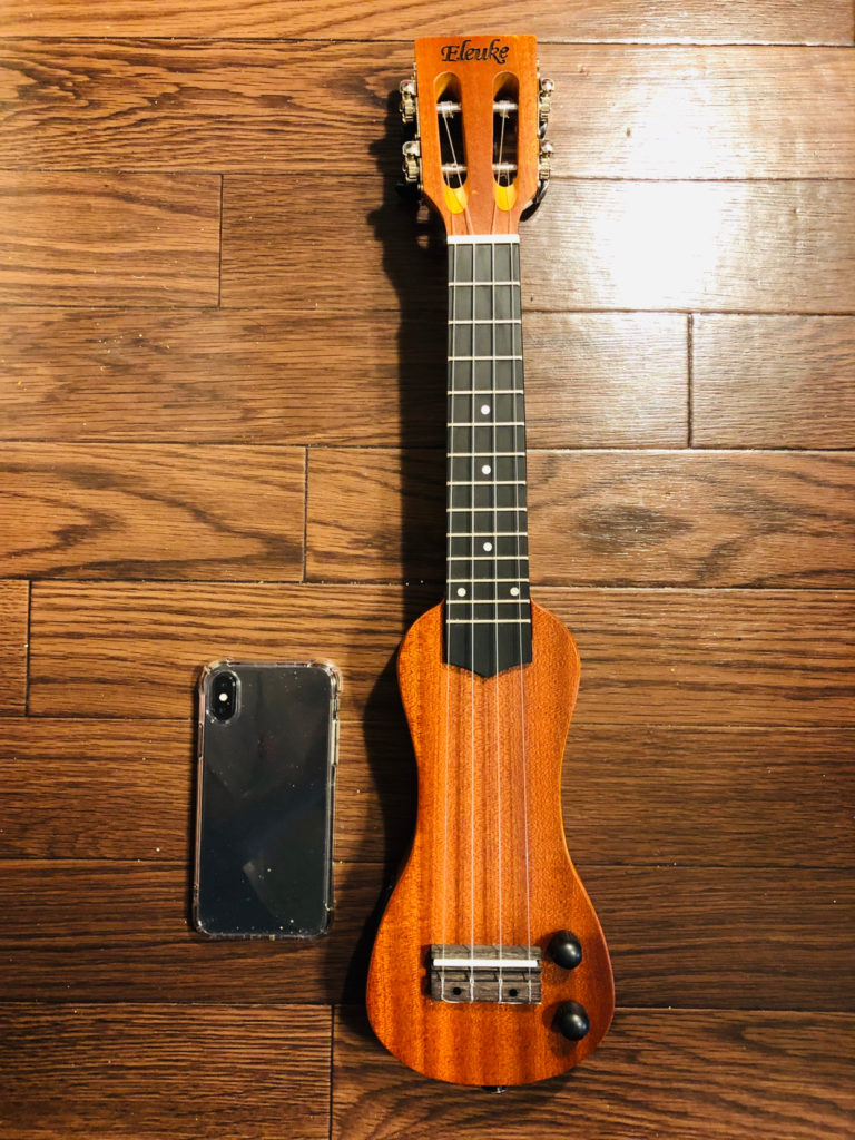 ピーナッツウクレレ？！おすすめのサイレント【BugsGear EleUke】レビュー - Tokyo Guitar Press