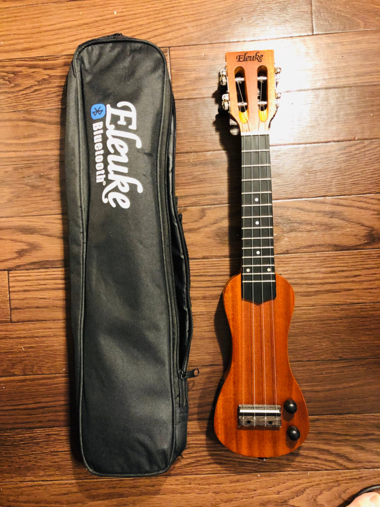 ピーナッツウクレレ？！おすすめのサイレント【BugsGear EleUke】レビュー - Tokyo Guitar Press