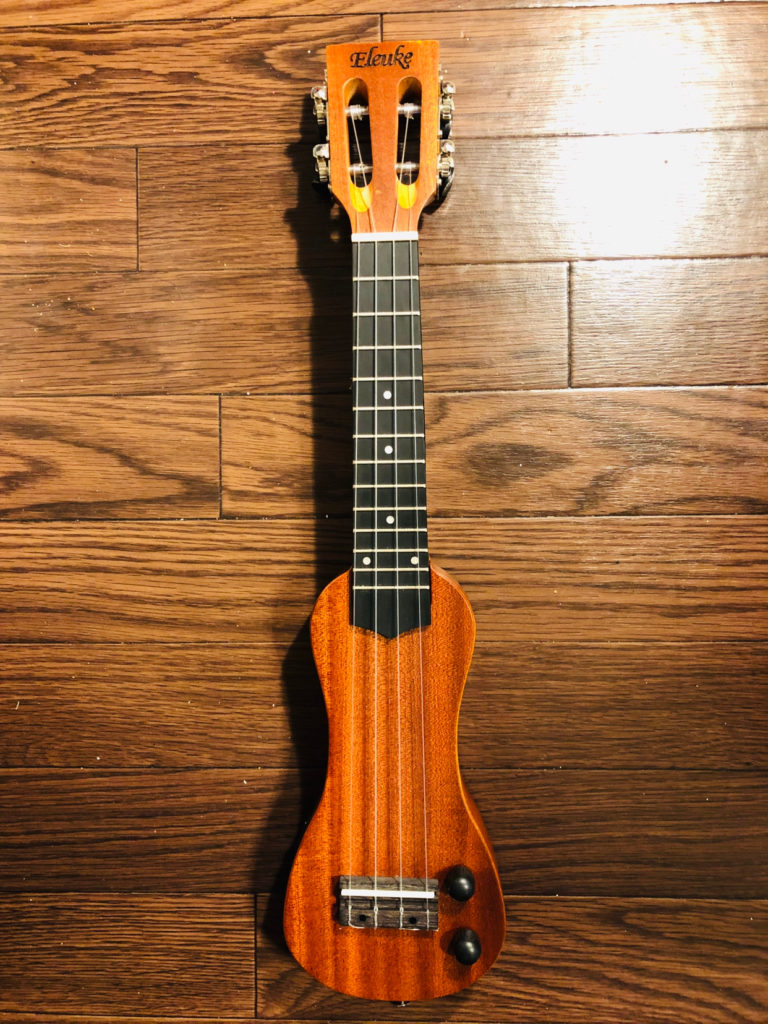 ピーナッツウクレレ？！おすすめのサイレント【BugsGear EleUke】レビュー - Tokyo Guitar Press